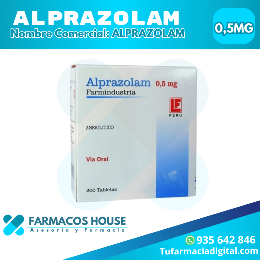 Venta Alprazolam 0.5 mg en Lima - Soluciónes para la Ansiedad