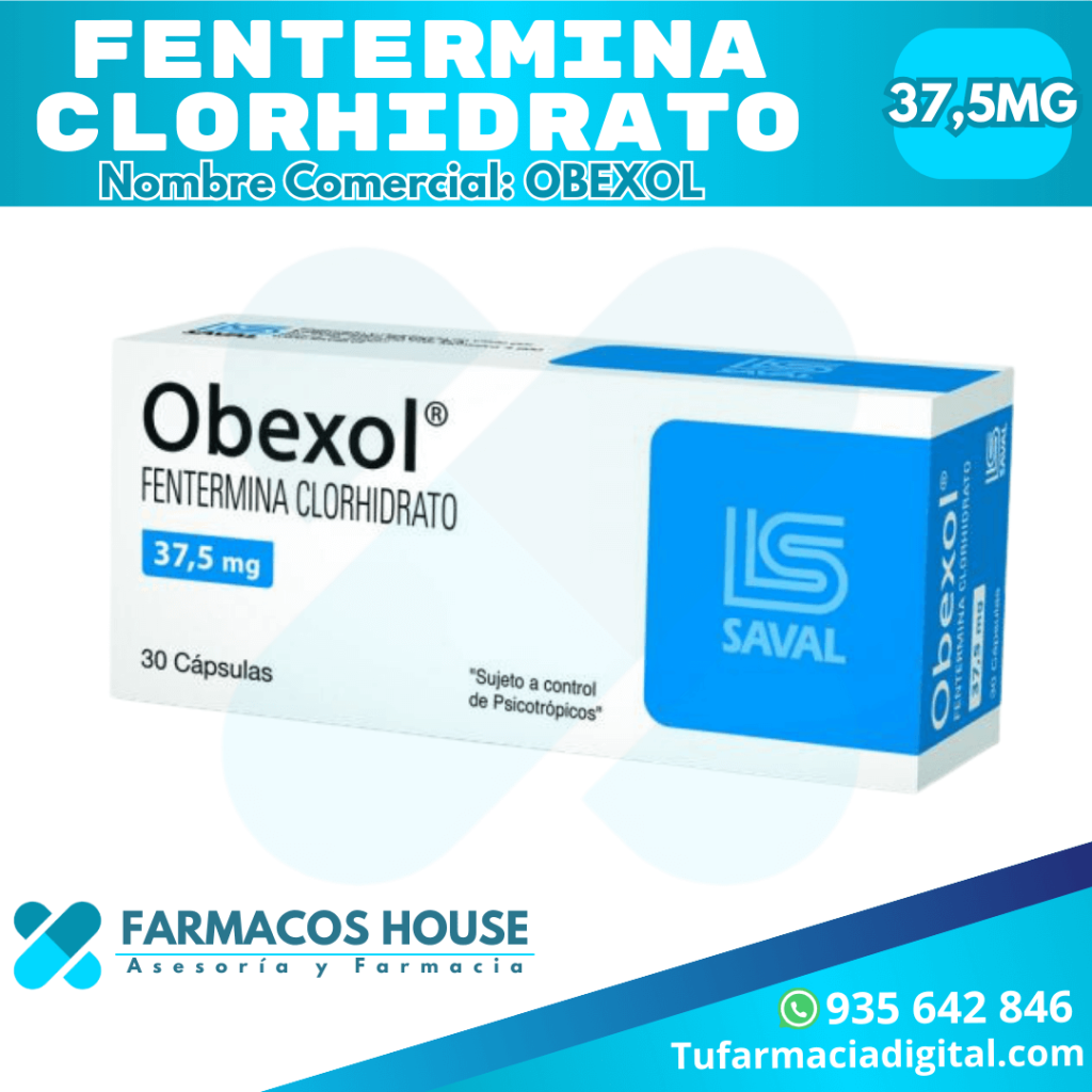 Venta Obexol Fentermina en Lima - Pérdida de Peso